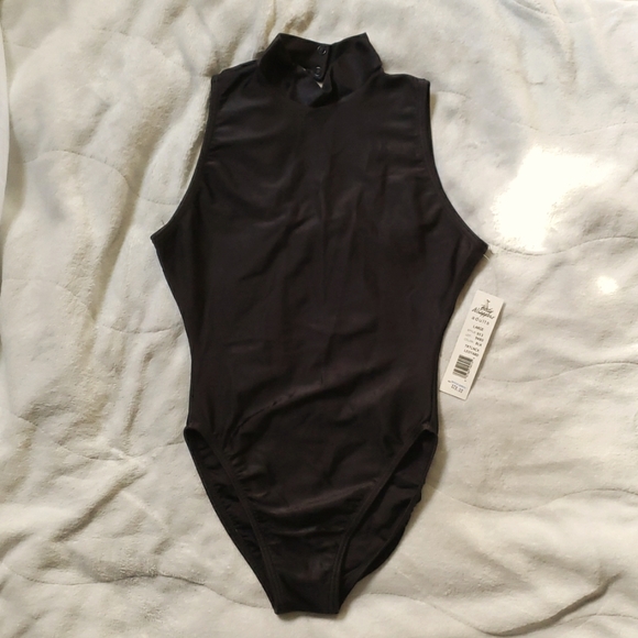 Body Wrappers | Tops | Body Wrappers Adult Large Turtleneck Leotard ...